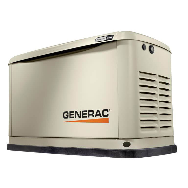 7042 22/19.5 kW Air-Cooled Standby Generator | Torrey Tucker Electric, LLC.